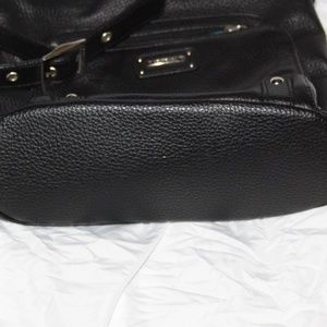 Stone Mountain Accessories | Bags | Stone Company Black Purse Handbag ...